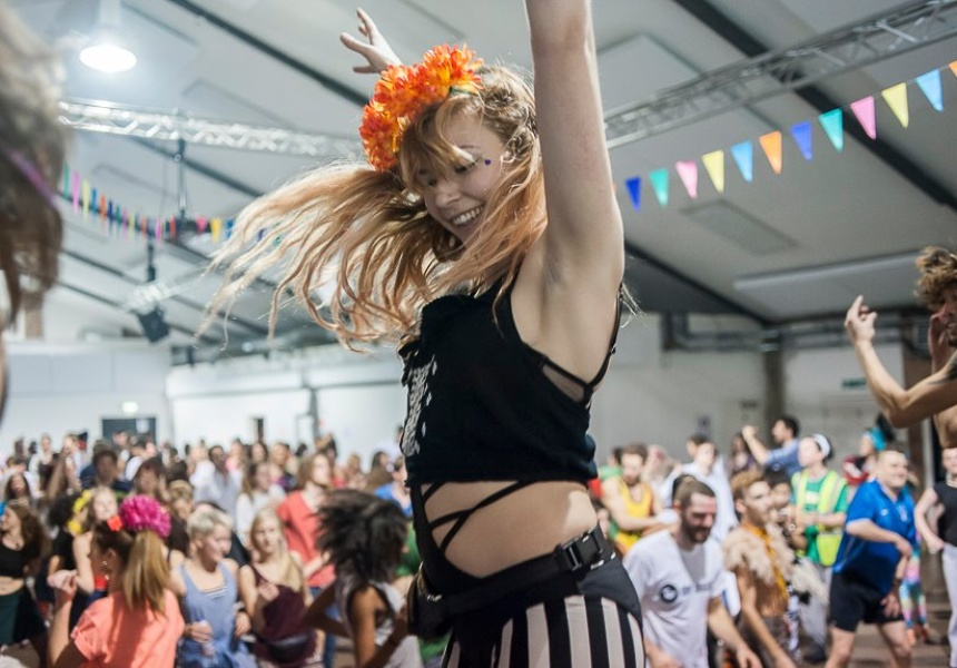 Sleep, Eat, Rave, Work