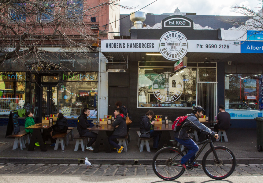 Andrew’s Hamburgers Open a Second Store, 76 Years Later