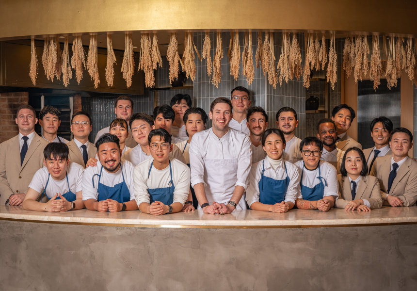 Seoul's Evett and Its Aussie Chef Earn Second Michelin Star