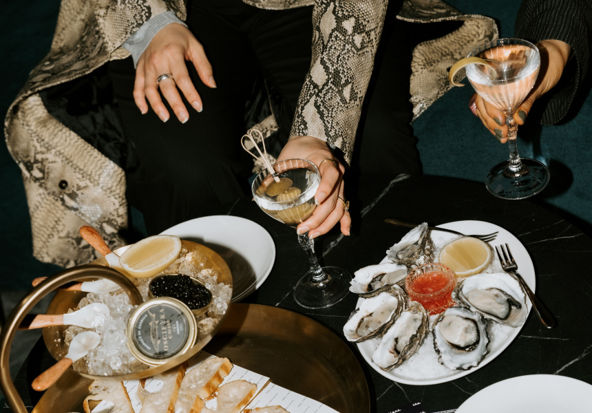 New Cocktail Lounge The Valiant Is Hidden in a Melbourne Car Park