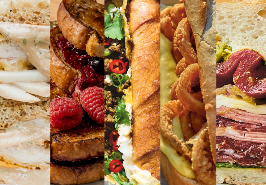14 Banging Sandwich Recipes From Top Chefs
