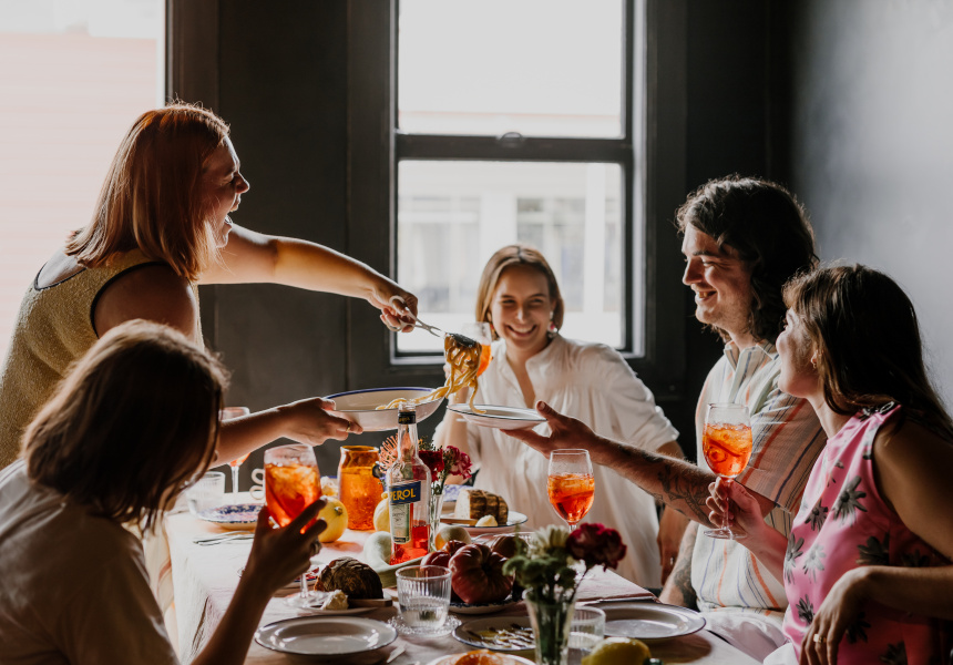 Hosting an Italian-Themed Dinner Party with Pasta Club