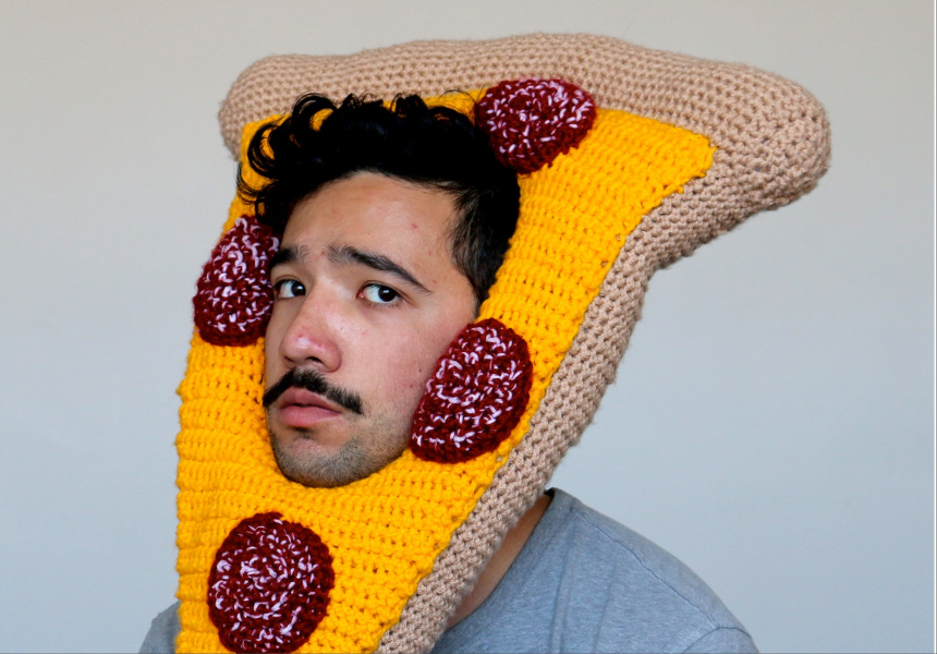 A Real Pizza Art From Phil Ferguson AKA ChiliPhilly