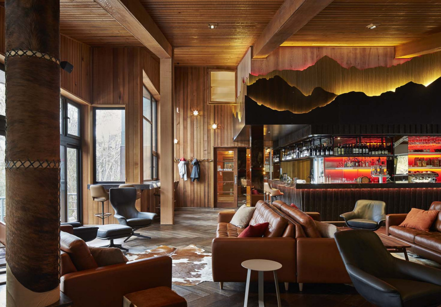 An Alpine-Inspired Tasting Menu, a Doughnut Window and an “On-Snow ...