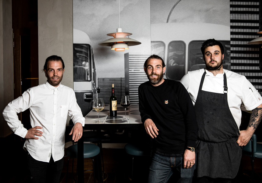 First Look: Champagne, Charcuterie and Croque Monsieurs at Frederic and ...