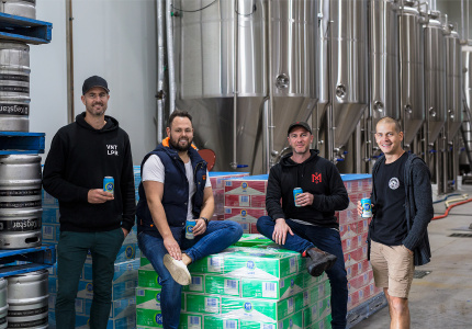 Opening Soon: An Ambitious All-in-One Brewery, Distillery, Cellar Door ...