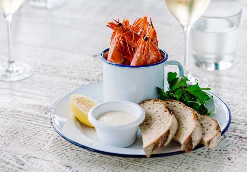 Reeling them in at North Bondi Fish