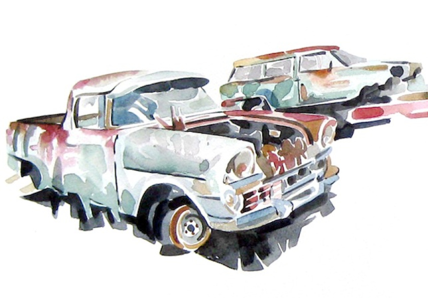 Contemporary Watercolour Workshop