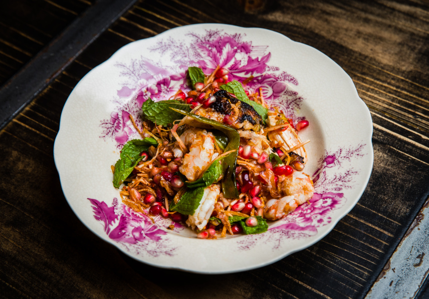 "Around the World in 80 Dinners" Reader Lunch at Long Chim