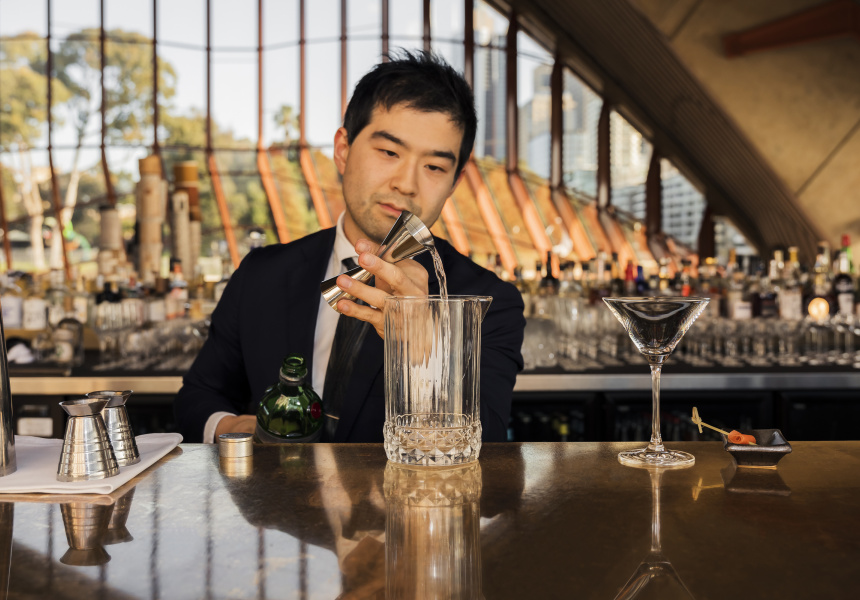Recipe: Taka Shino’s Gin Martini Puts a Floral Twist on This Year’s ...