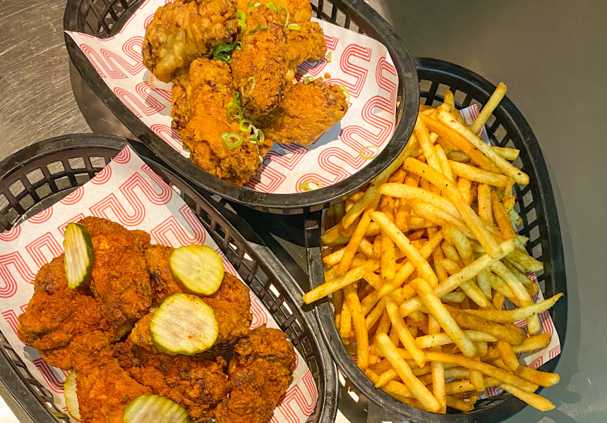 “Fuck Covid” Wild Wings at Belles