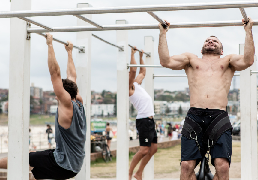 Shared Summers, Part Three: Buff in Summer