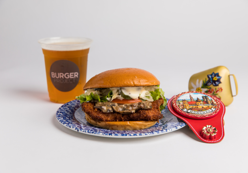 Get Free Burgers at Burger Project Next Week