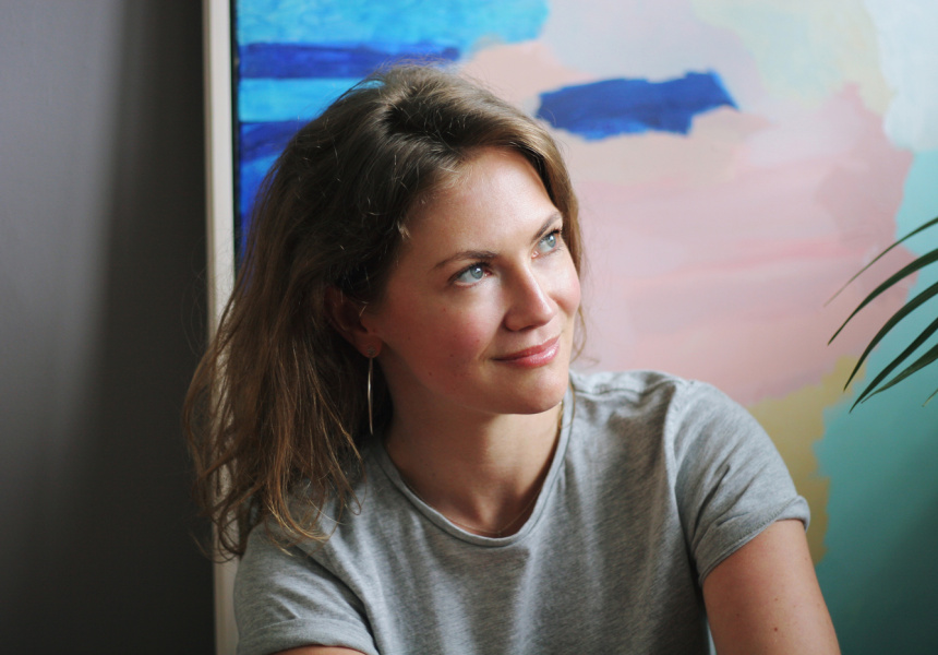 Studio Visit: Ruby Seaward