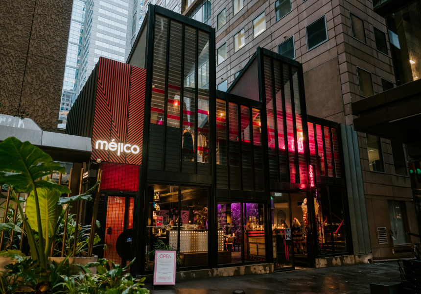 Open Till 3am Mejico s New Pink Lit Glass Walled Bar Is Pouring More