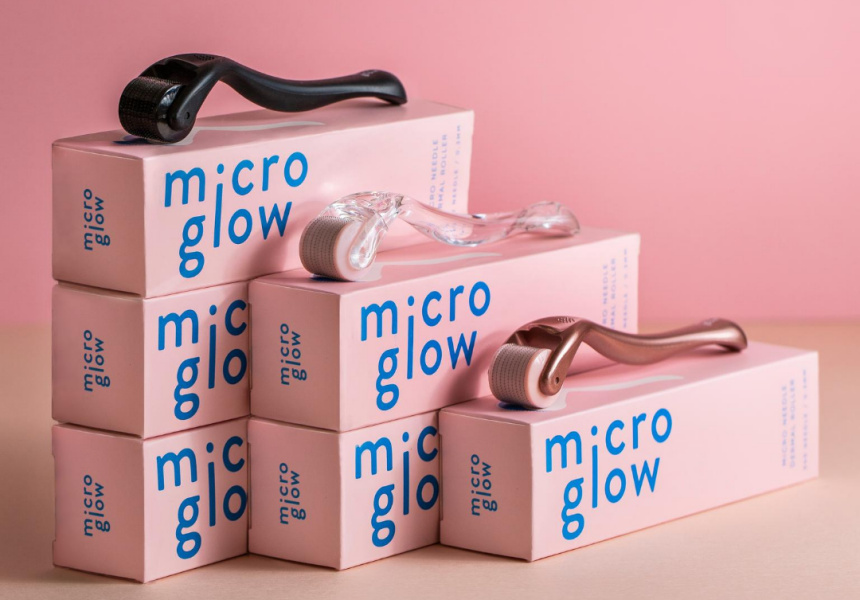 Roll Away Sun Damage, Fine Lines and Facial Scarring with Micro Glow