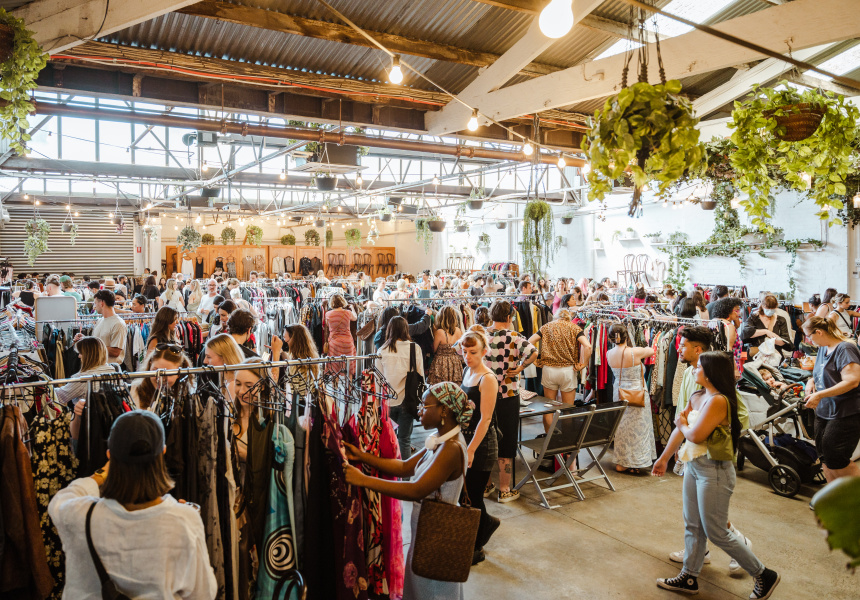 Revamp Sustainable Fashion Market Prahran | Broadsheet