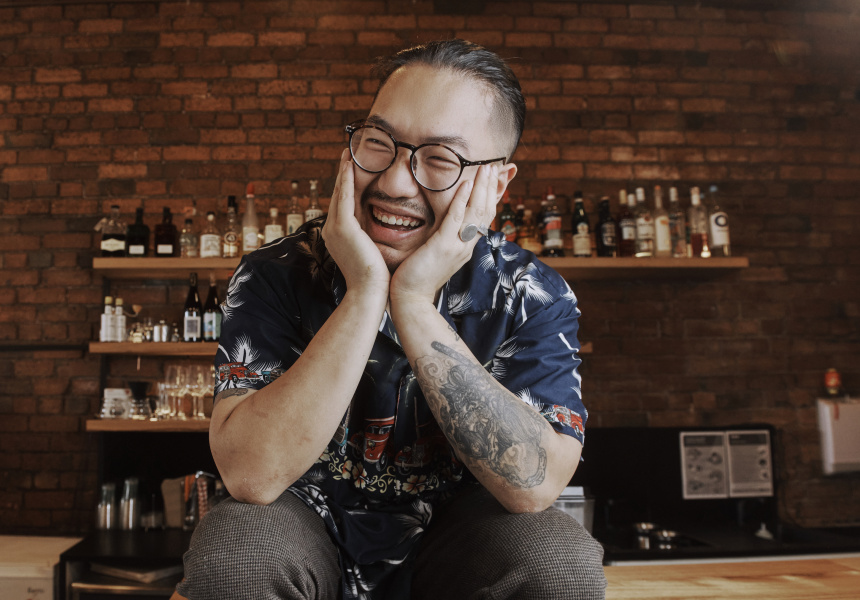 Bar Owner Steve Chan's “Hong Kong Uncle” Work Wardrobe