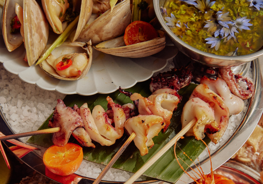 Etta’s Glam New Saturday Lunch Service Stars Seafood Towers and a ...