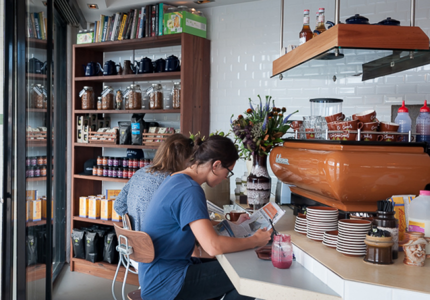 A Tuck Shop on Nelson Road