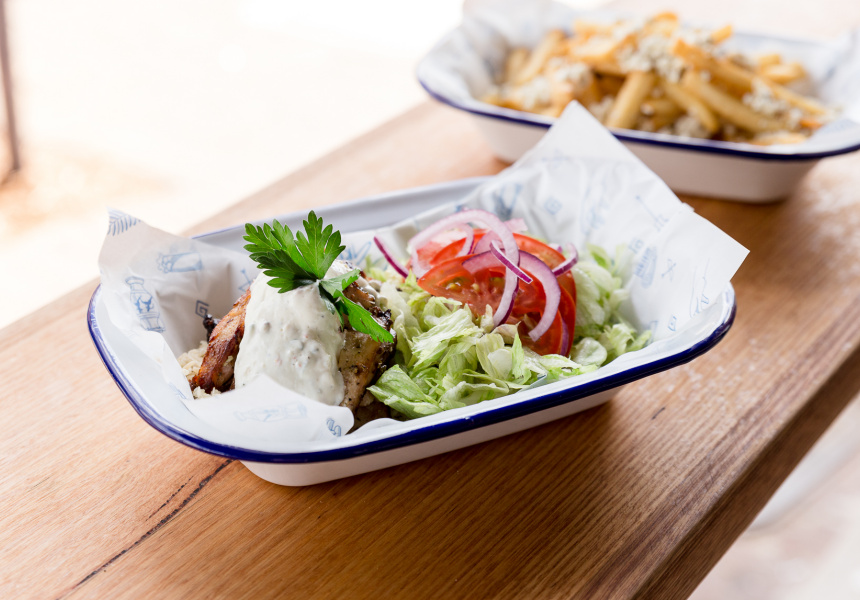 Cheeky Greek Opens in Henley Beach