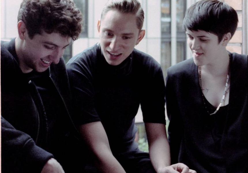 The xx: Oliver Sim