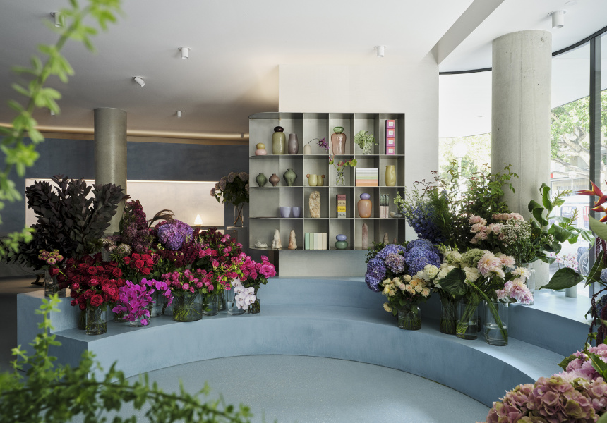 Blue Is the Warmest Colour at Poho Flowers’ Second Sydney Boutique ...
