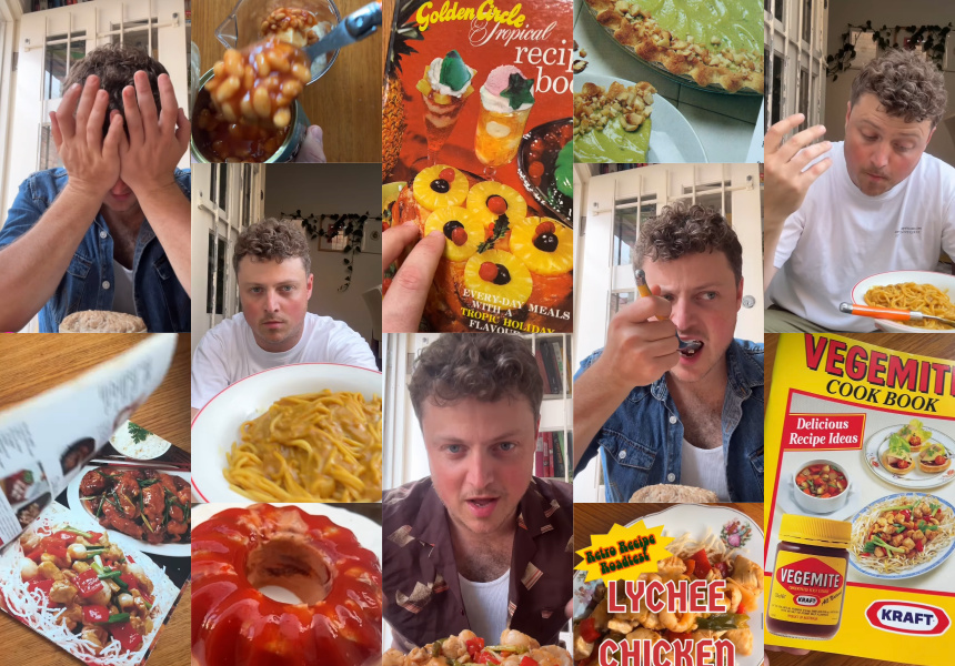 Toby Wilson’s Latest Cooking Endeavour Is ... Revolting