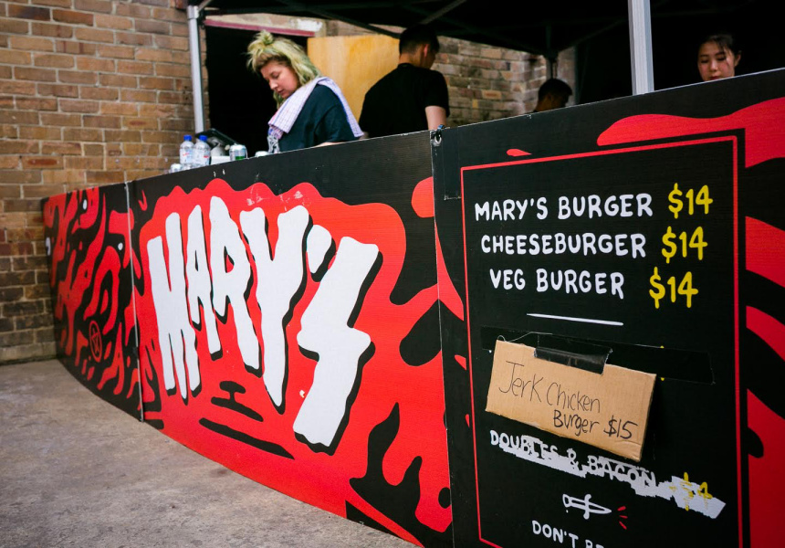 Young Henrys and Mary’s Barbecure for Cure Cancer