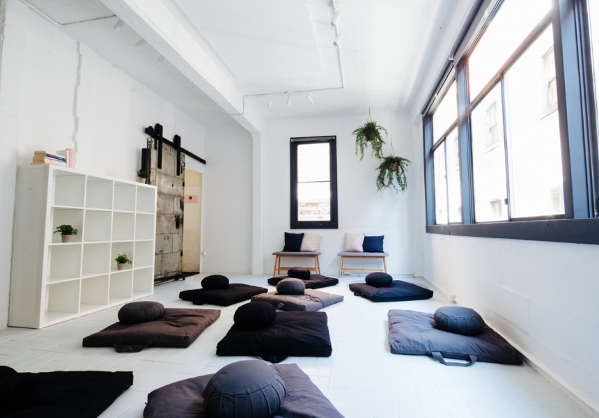 A Pocket-Sized Mindfulness Studio Opens in the CBD