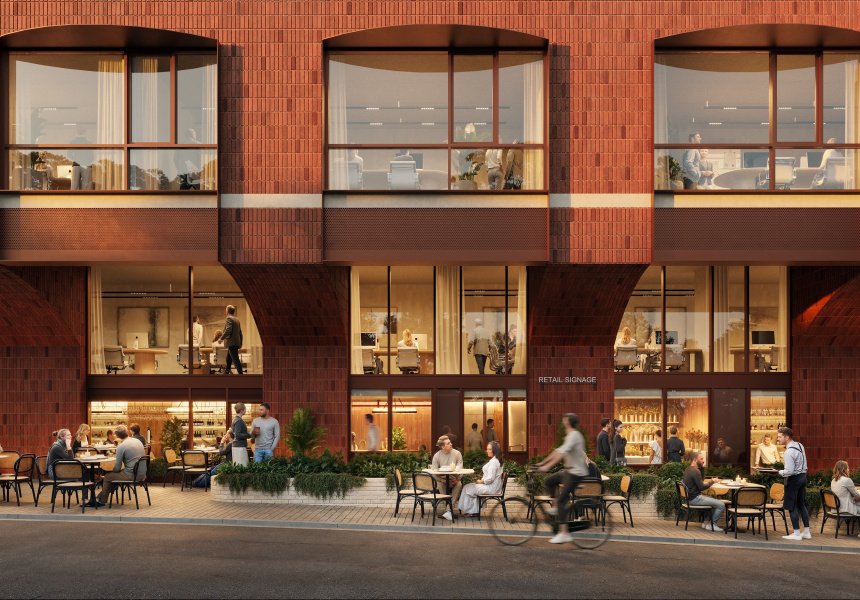 Richmond Square Has Laneway Restaurants, Rooftop Gardens and More