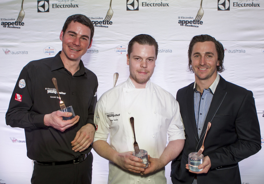 Hospitality Young Guns: 2014 Electrolux Appetite for Excellence Awards