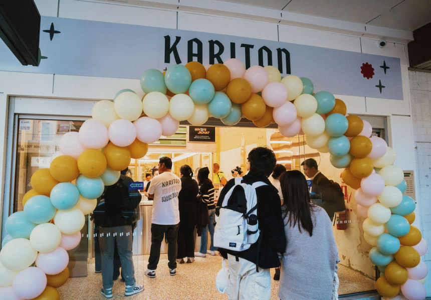 First Look: Kariton Sorbetes Brings Filipino Scoops to Burwood