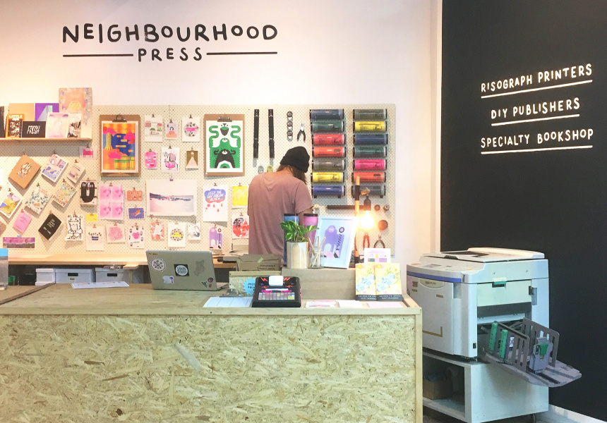 Neighbourhood Press | Shop | Fremantle | Broadsheet Perth | Broadsheet