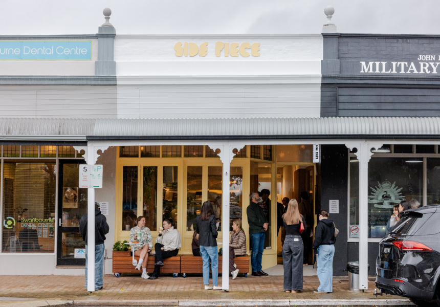 Swanbourne’s Side Piece Deli Serves Playful Pastries Serious Sangas