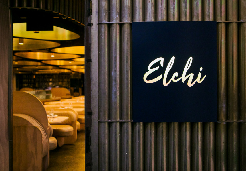 At the Old Press Club Site, New Indian Diner Elchi Walks the Line ...