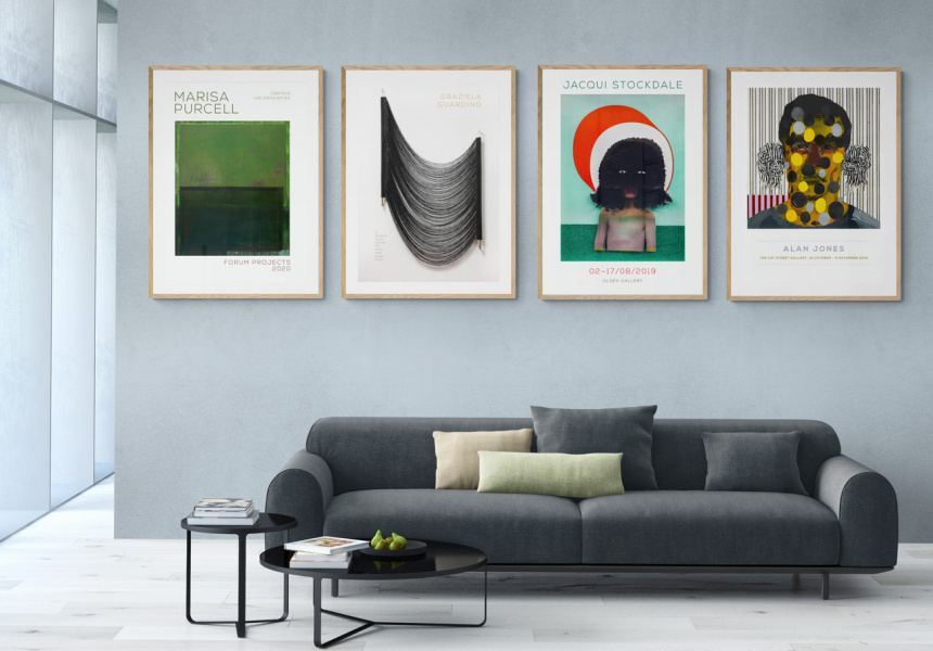 Just As You Might Hang a Poster of Your Fave Band, You Can Decorate ...