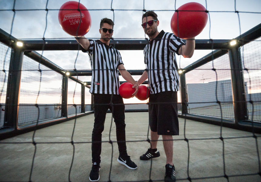 Dodgy Bros Dodge Ball Co. | Tournament | Northbridge | Broadsheet Perth ...