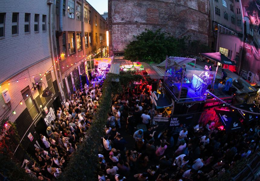 Best Outdoor Dance Floors | Melbourne | Broadsheet