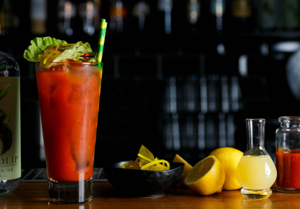 Recipe: A Spicy Virgin Mary Cocktail