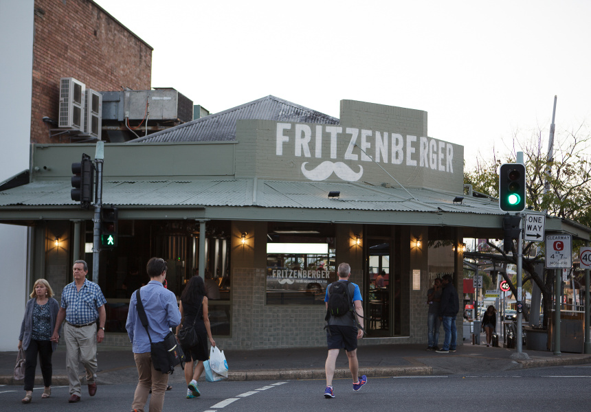 Fritzenberger Opens on Caxton Street | Broadsheet