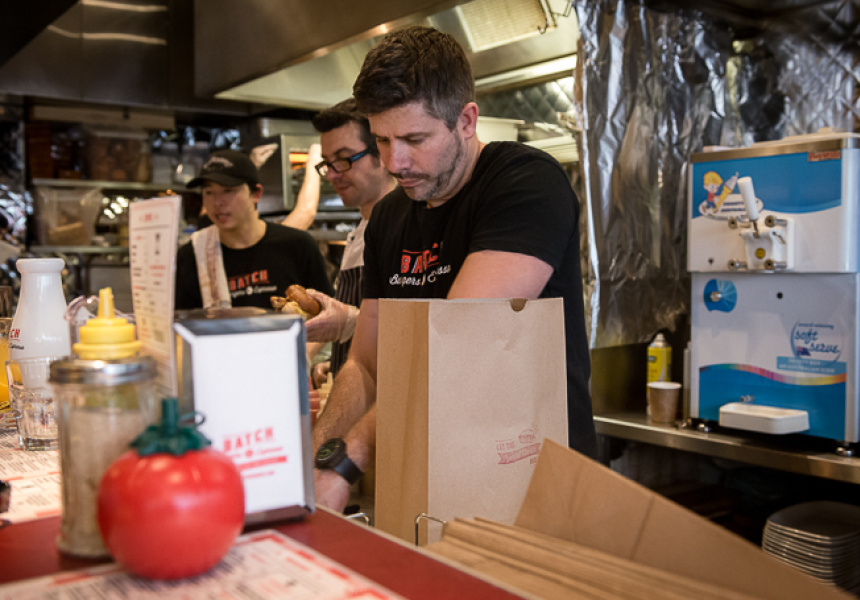 Batch Burgers & Espresso Opens | Broadsheet