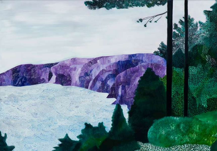 Sally Ross: New Paintings