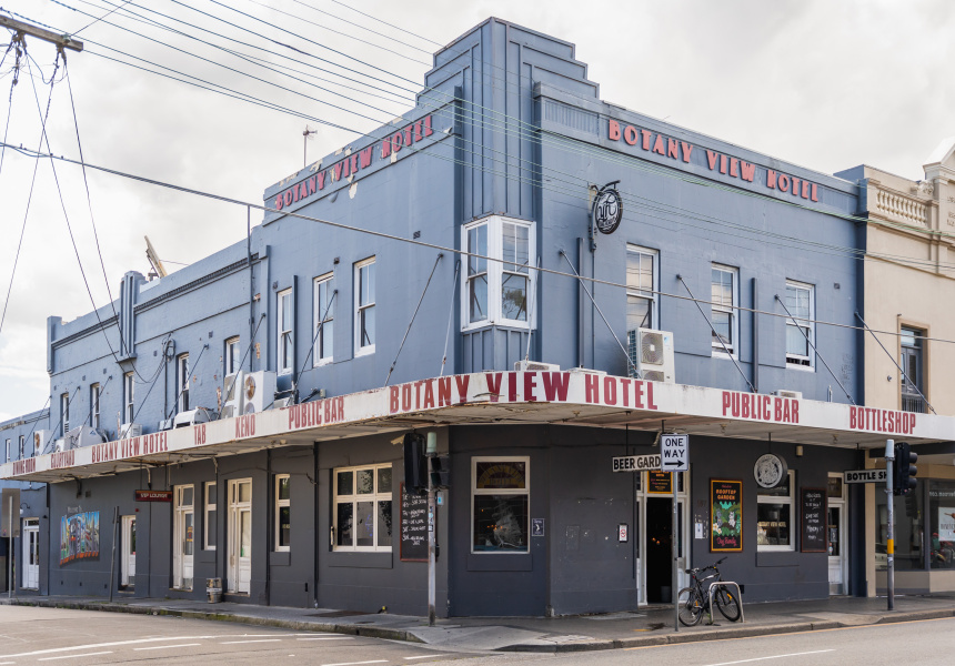 Newtown’s Botany View Hotel Has Rebooted With Live Music and ...