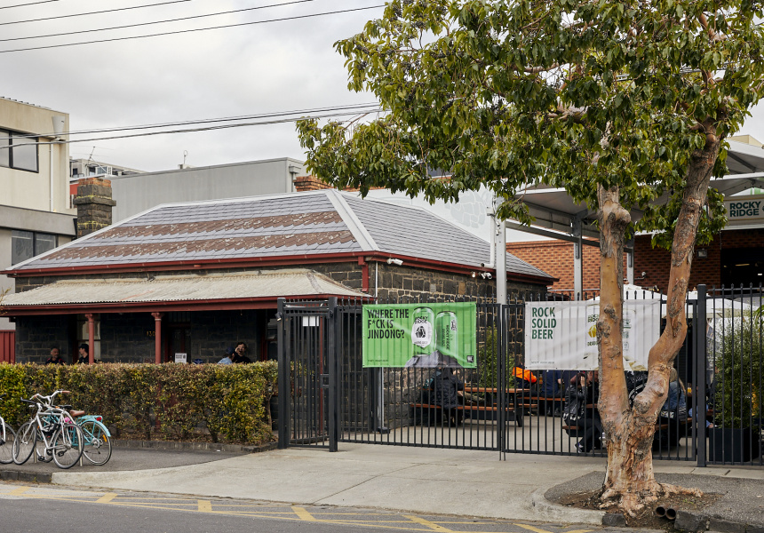 First Look: Rocky Ridge Has Taken Over an Old Brunswick East Brewery