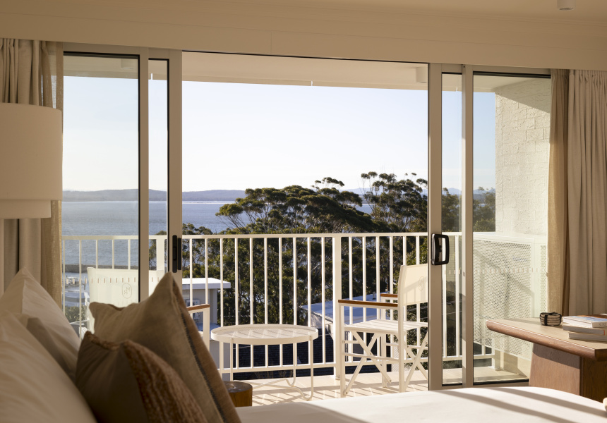 Now Open: Marina Resort Is Nelson Bay’s New Boutique Hotel