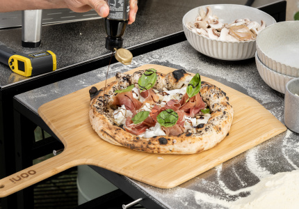 Recipe: How To Make an Award-Winning Pizzaiolo's Truffle Pizza at Home