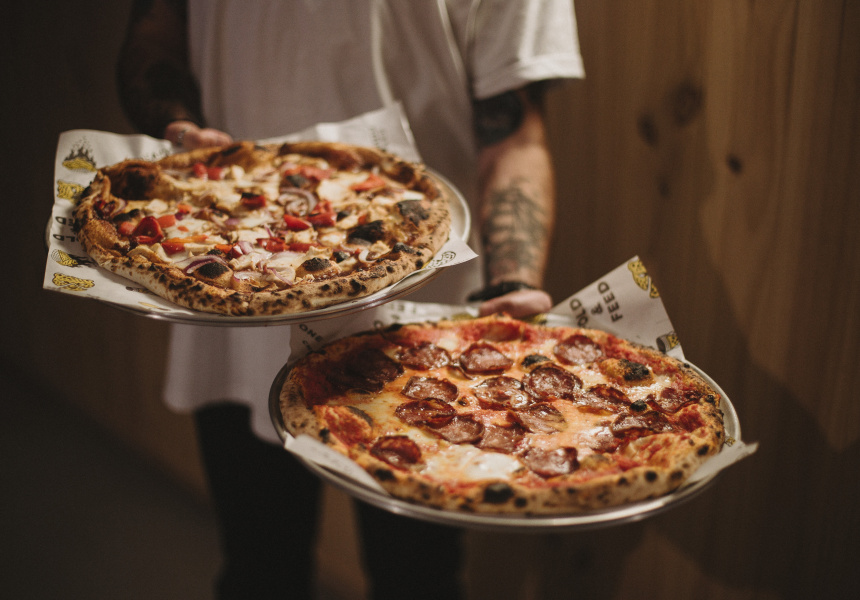 One Sneaky Cheetah, Round Two: The Pizzateca Crew Opens a New Pizza ...