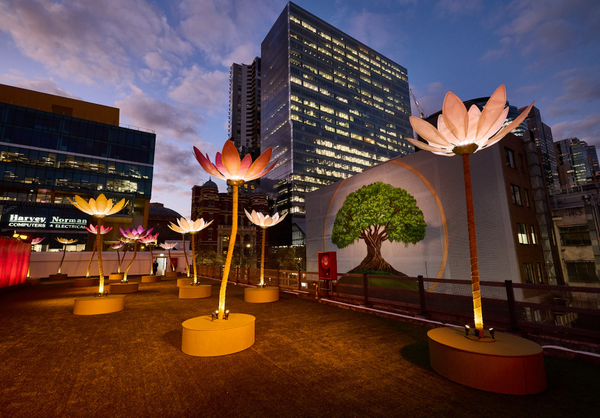 Wisdom and Light at Golden Square