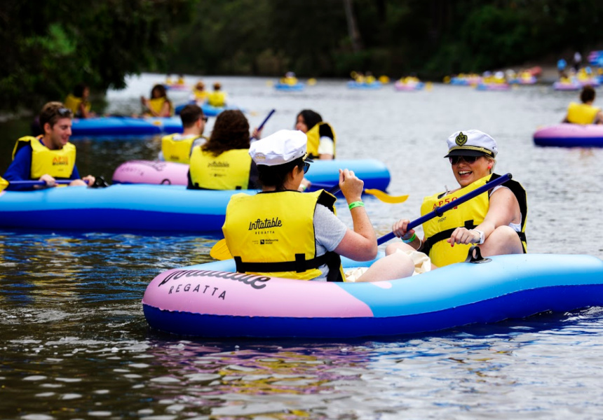 Float On: The Inflatable Regatta Returns in 2018
